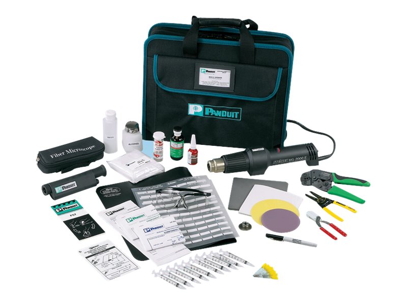 Panduit OptiCam - Fiber-optic termination kit | Overview, Specs ...