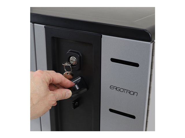 Ergotron Zip12 meuble de rangement - pour 12 tablettes / notebooks ...