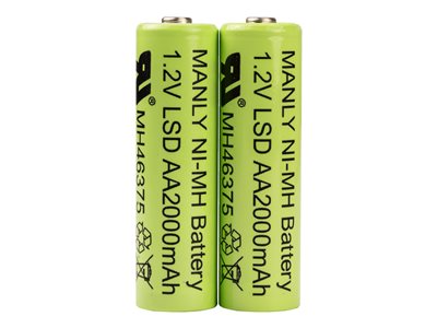 Socket battery - 20 x AA type - NiMH