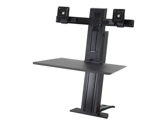 33-419-085 - Ergotron WorkFit-SR Dual Sit-Stand Short Surface ...