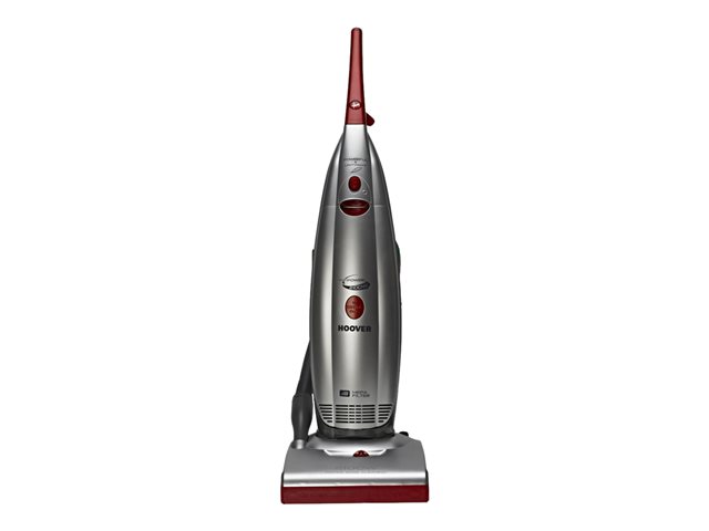 Hoover PurePower PU2122 - vacuum cleaner - upright - red/silver ...