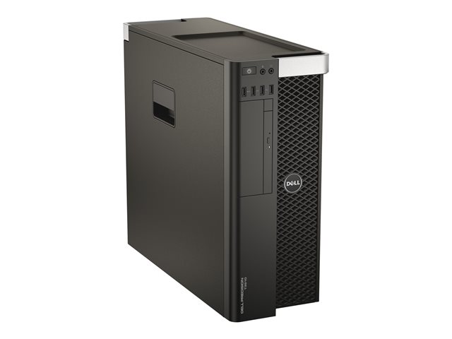Dell Precision T3610 - mid tower - Xeon E5-1620V2 3.7 GHz - vPro - 16 ...