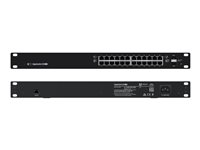 Ubiquiti EdgeSwitch 24 - switch - 24 ports - managed - rack-mountable
