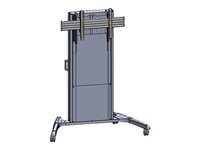 Chief Large FUSION LPD1U Dynamic Height Adjustable Mobile Cart cart ...