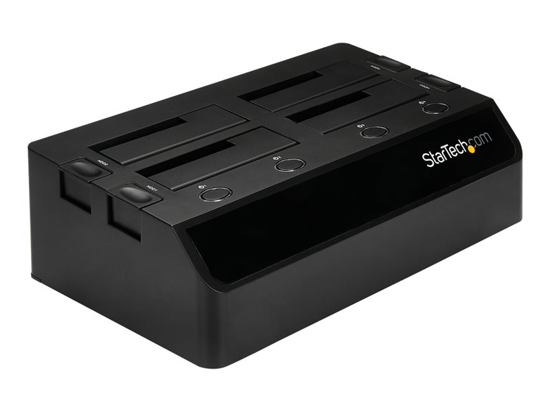 StarTech.com Dock pour Disques Durs 4 Baies, SATA (SDOCK4U33)