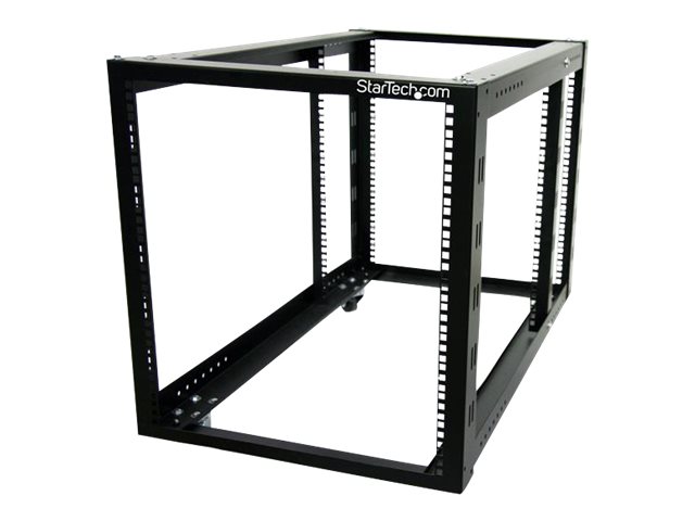 StarTech.com 12U Open Frame Server Rack | www.shidirect.com