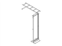Hoffman Rack-to-Wall Kit rack cable management kit