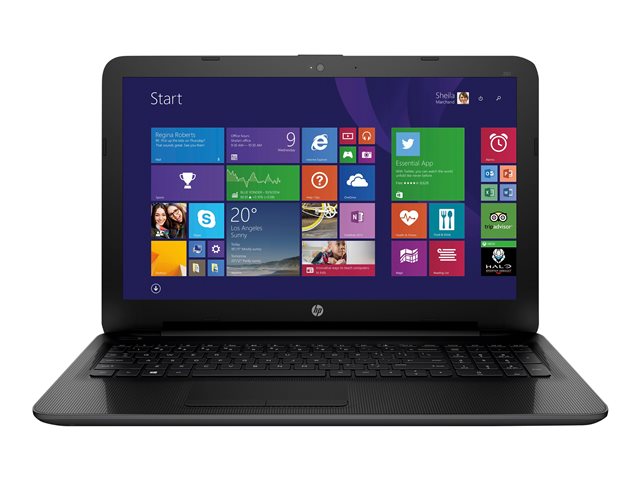 HP 250 G4 Notebook - 15.6" - Intel Core i3 - 4005U - 4 GB RAM - 500 GB ...