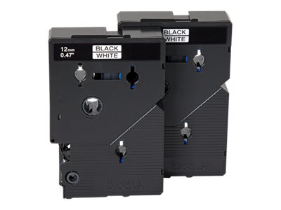 Brother - laminated tape - 2 cassette(s)