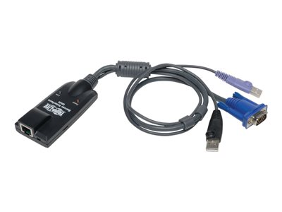 Tripp Lite USB Server Interface Unit Virtual Media & CAC B064 Cat5 KVM ...