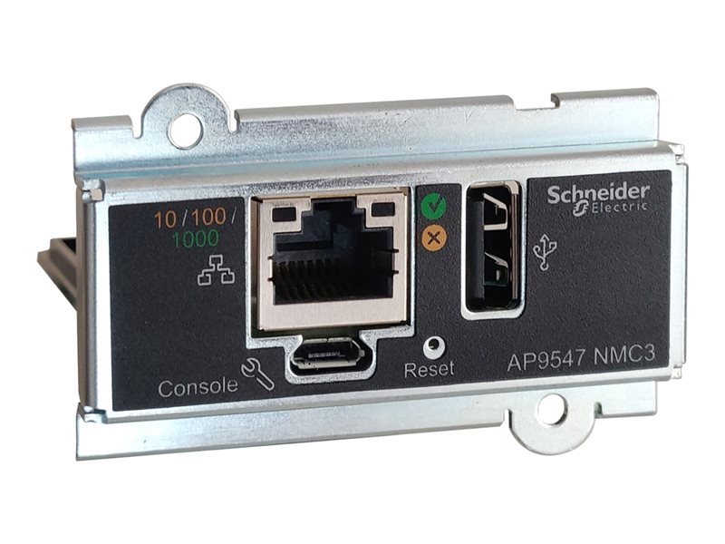 APC - module de gestion d'onduleur (AP9547)