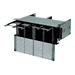 Panduit HD Flex network device enclosure - 4U - 19"