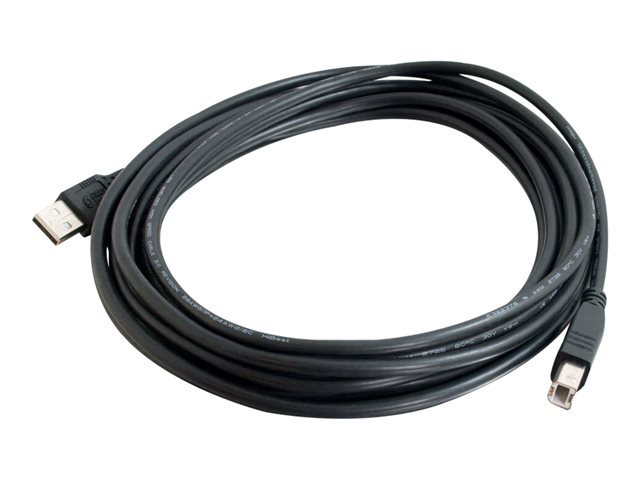 C2G - USB cable - USB to USB Type B - 1 m - 81565 - Currys Business