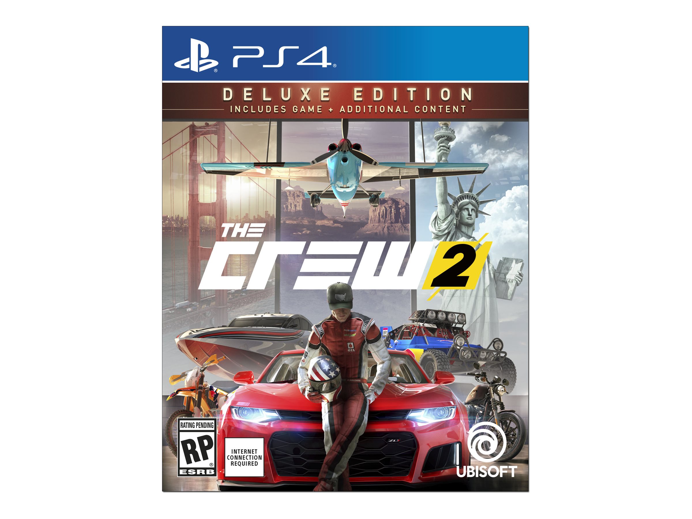 The Crew 2 - Deluxe Edition | www.shi.com