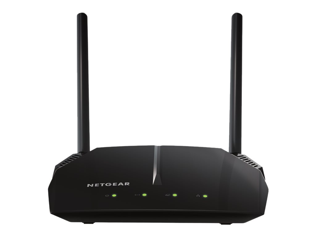 NETGEAR R6080 - Wireless router 4-port switch | Overview, Specs ...