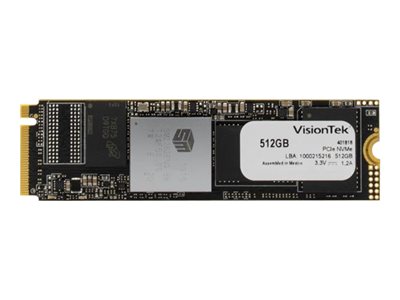 VisionTek PRO XPN - SSD - 512 GB - PCIe 3.0 x4 (NVMe)