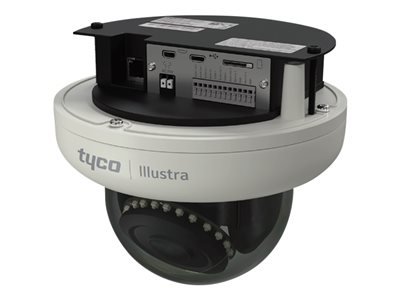 Tyco Illustra Pro Gen4 IPS04-D12-OI04 - network surveillance camera - dome