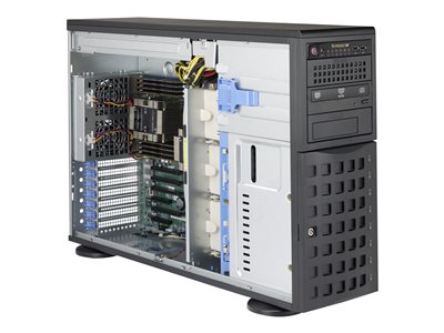 Supermicro SC745 BAC-R1K23B-SQ - tower - 4U - extended ATX