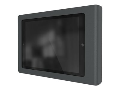 Heckler AV Front Mount - enclosure - for tablet - black gray