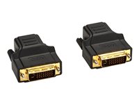 Black Box DVI-D Digital Video Extender Kit - video extender