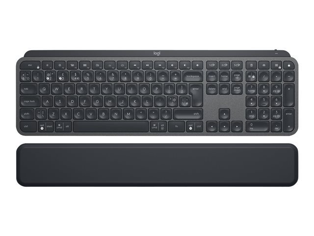 Logitech MX Keys Advanced Wireless Illuminated Keyboard - keyboard ...