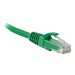 ENET patch cable - 35 ft - green