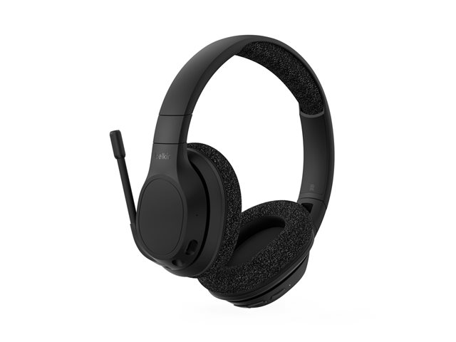 Belkin Micro-Casque Stéréo USB-C/Jack/Bluetooth pour téléconférence ...