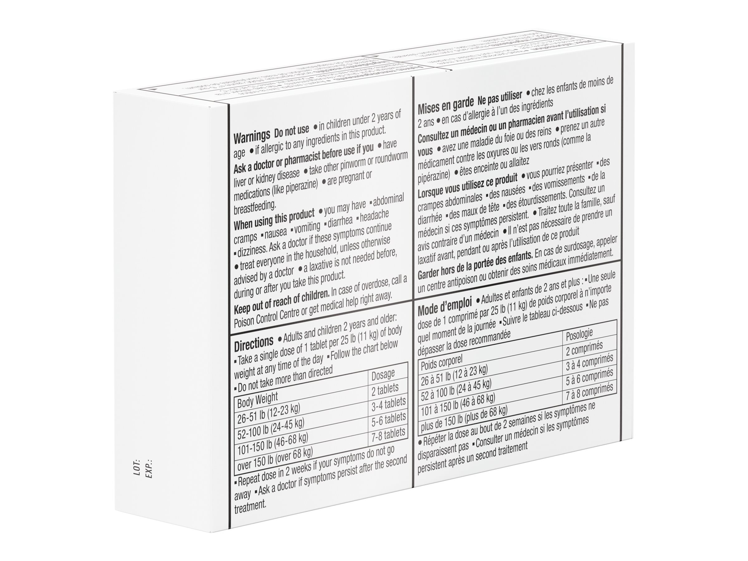 Combantrin Tablets - 12's