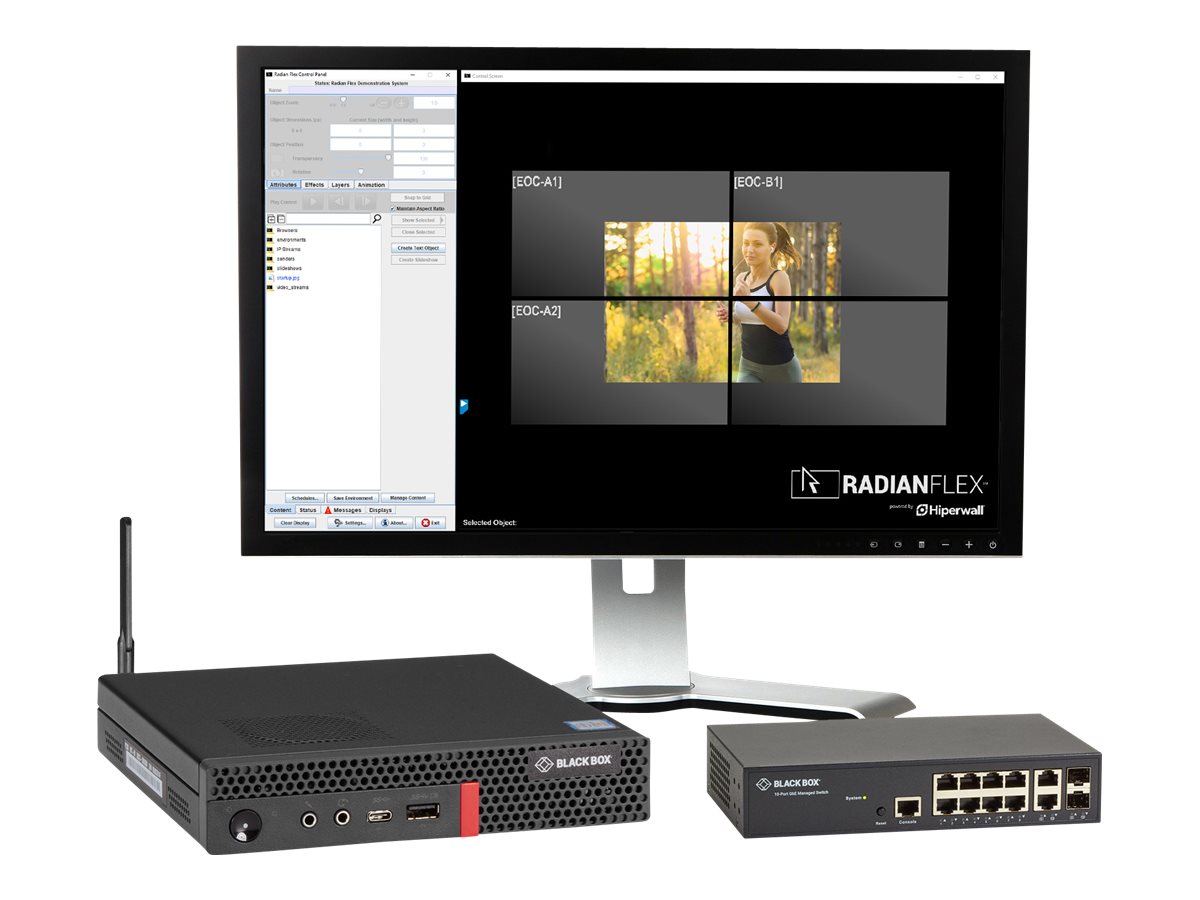 Black Box Radian Flex Complete HD Bundle | SHI Direct