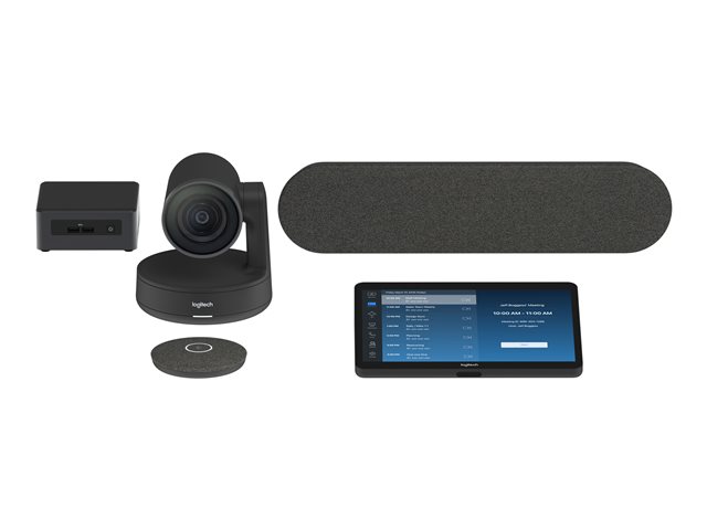 Logitech Tap for Zoom Medium Rooms - video conferencing kit - with ...