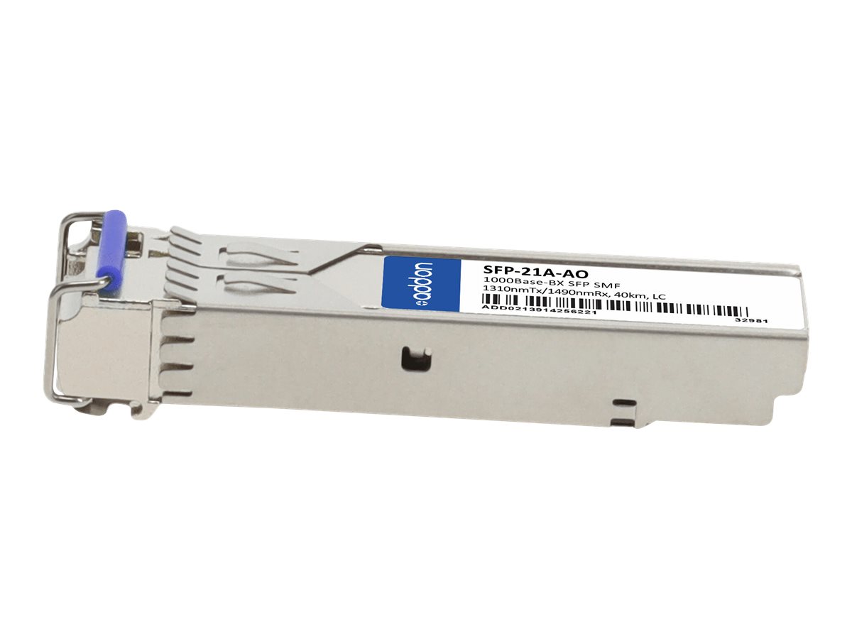 AddOn - SFP (mini-GBIC) transceiver module (equivalent to: RAD SFP-21A) | www.shi.com