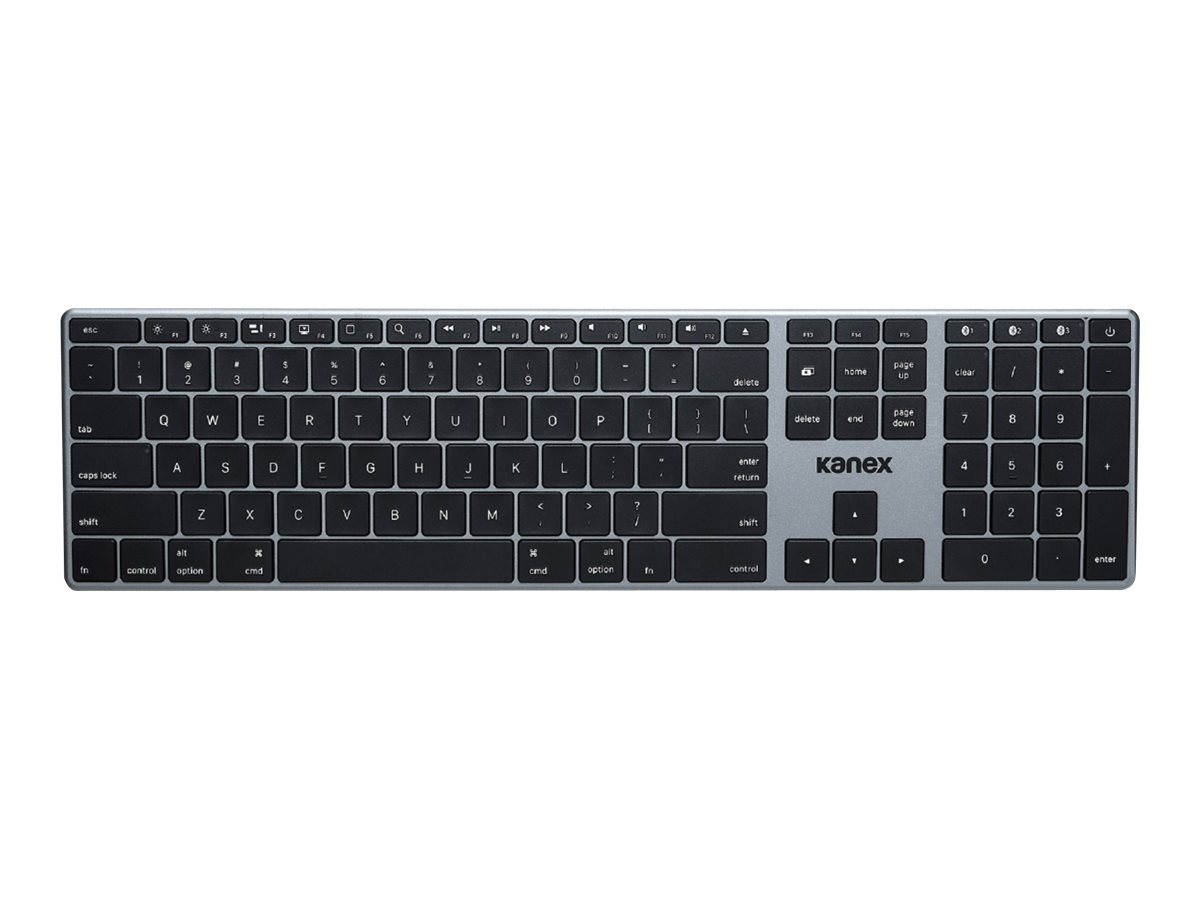 Kanex Multi-Sync Aluminum Mac Keyboard | Overview, Specs, Details | SHI