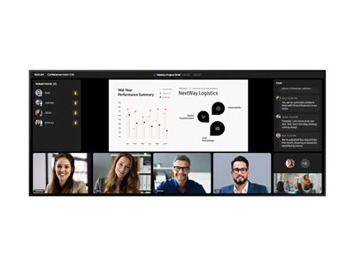 Samsung LED-backlit LCD monitor - 105-inch - 5K UHD - 500 nits - 21:9