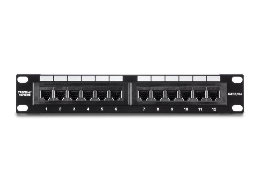 TRENDnet - Patch panel | eu.shi.com