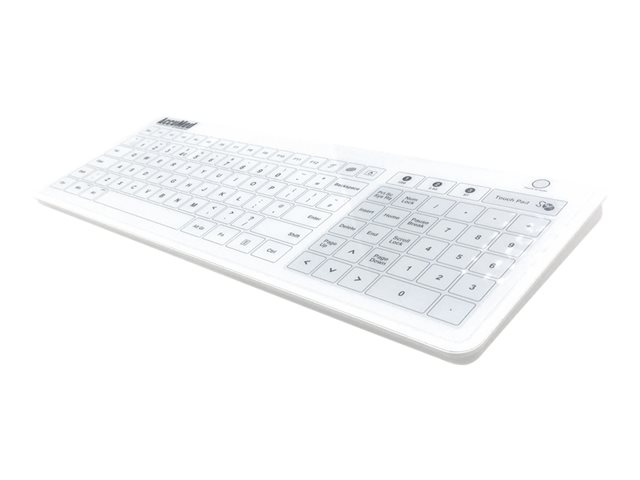 KYB-ACCU-GLASSUK - Ceratech Accuratus AccuMed Glass - keyboard - with ...