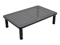 Tripp Lite Monitor Riser for Desk, 14 x 9 in. - Height Adjustable ...
