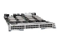 Cisco Nexus 7000 Enhanced F2-Series 48-Port 1 and 10GBASE-T Ethernet ...
