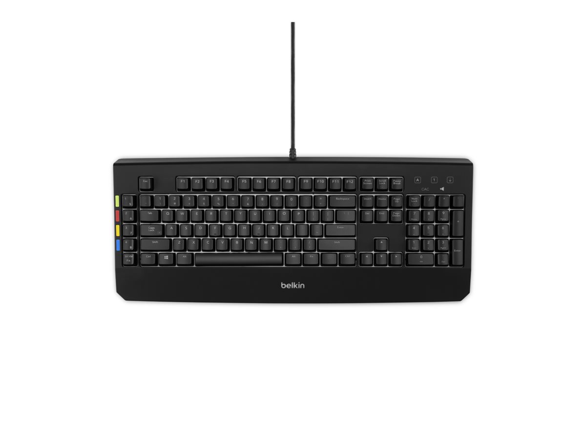 Belkin KVM Remote Control with Integrated Keyboard | Overview, Specs ...