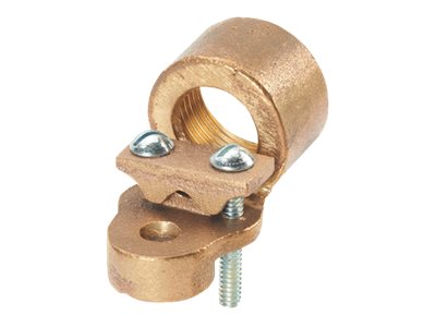 Panduit StructuredGround Mechanical Connectors Bronze Ground Hubs | www ...