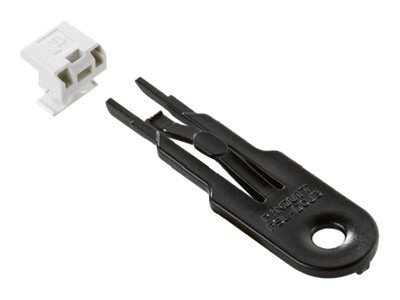 Panduit LC Lock-In Duplex Clip - outlet port lock kit