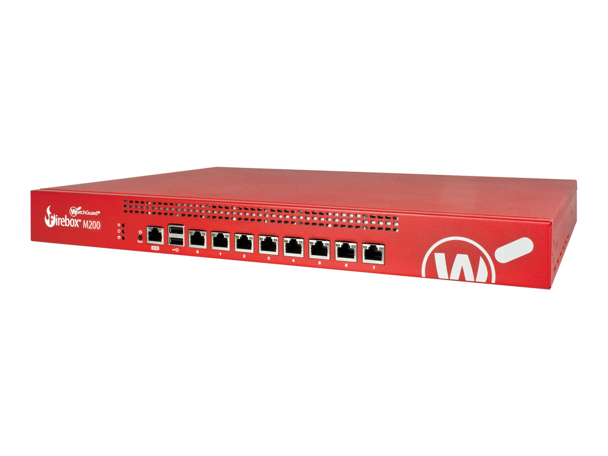 WatchGuard Firebox M200 | Overview, Specs, Details | SHI