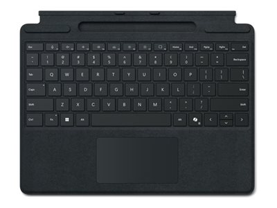 SURFACE CO-PILOT KEYBOARD TYPECOVER PRO 8,9,X,10,11 NO PEN-BLACK