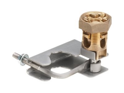 Panduit StructuredGround Access Floor Grounding Clamps | Overview ...