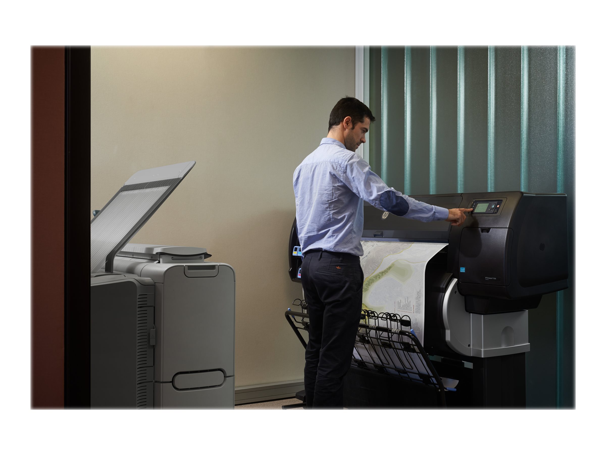 HP DesignJet T7200 Production Printer | Overview, Specs, Details | SHI