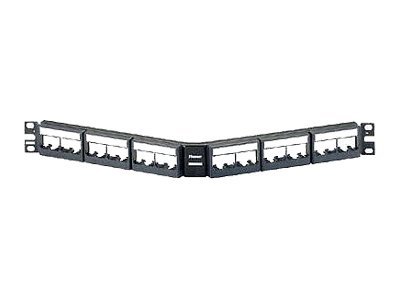 Panduit QuickNet patch panel - 1U
