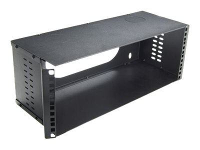 Dynamix HWMB200-4U Fully Enclosed Hinged Wall Mount Bracket, rack, 4U ...