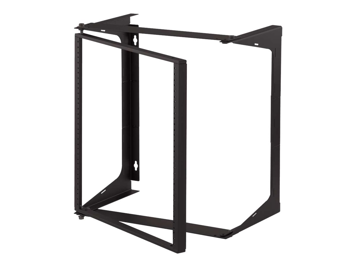 C2G 11U Swing Out Wall Mount Open Frame Rack | Overview, Specs, Details ...