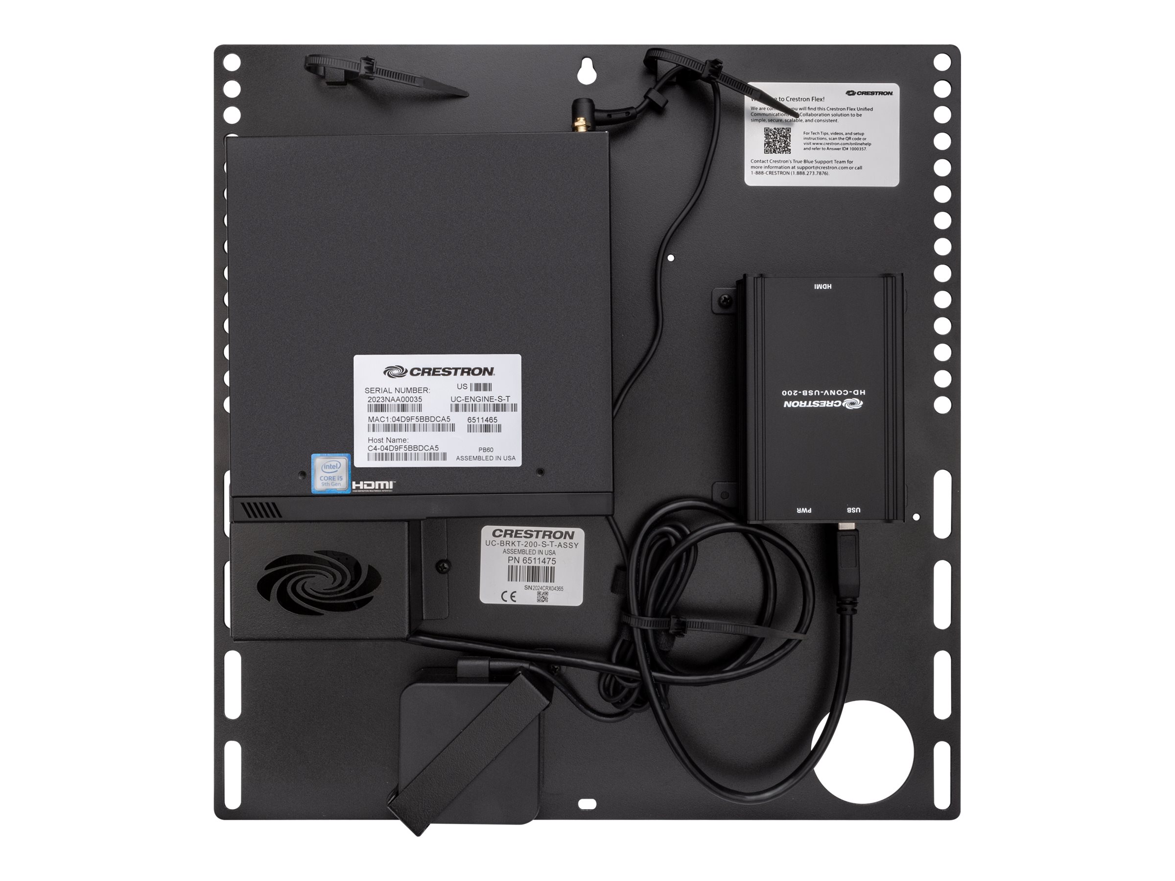 Crestron Flex UC-ENGINE-BRKT-Z-UPGRD | Overview, Specs, Details | SHI