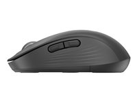 Logitech Signature M650 L for Business - mouse - large size - Bluetooth ...