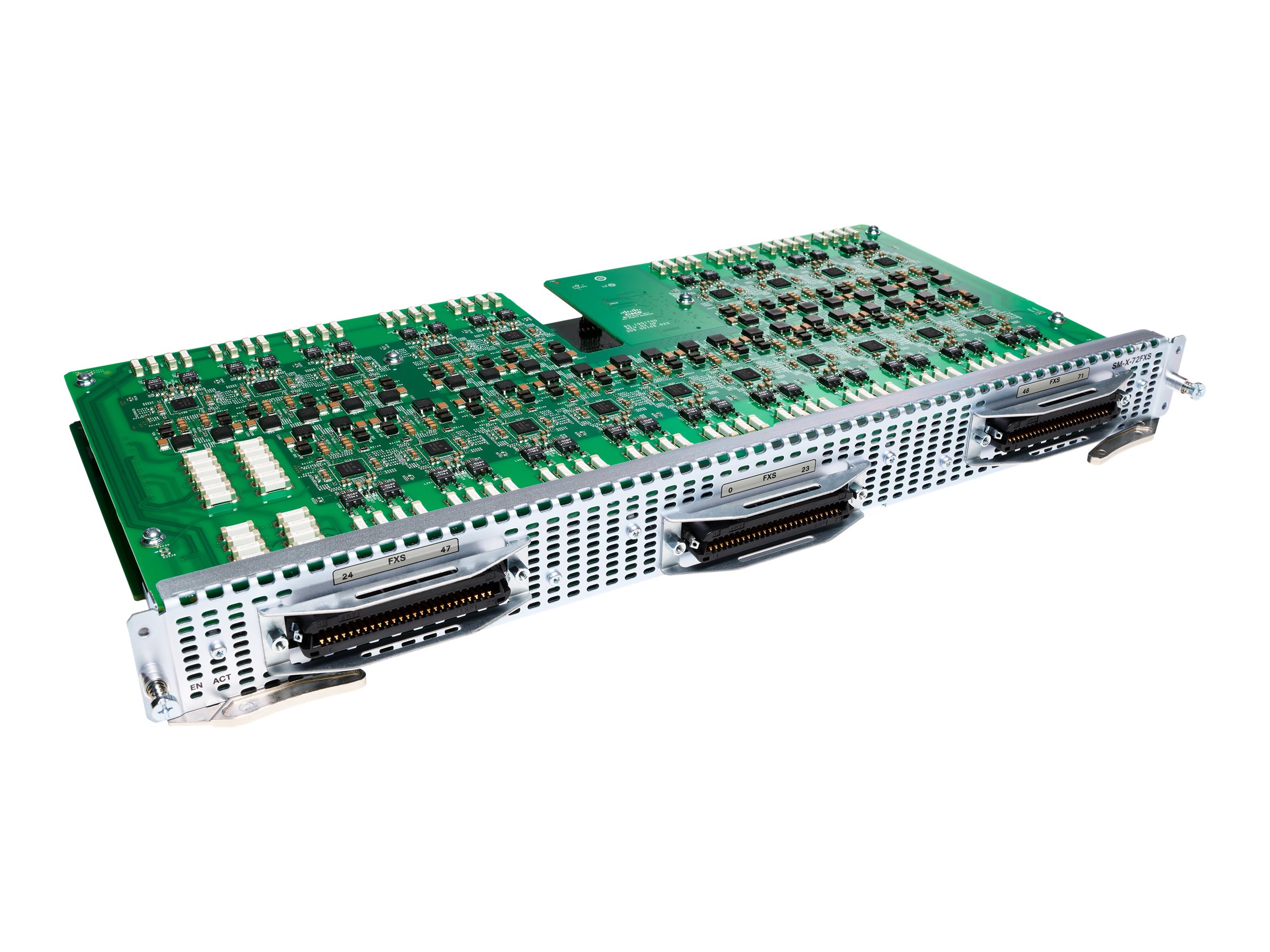 Cisco SM-X-72FXS Service Module | Overview, Specs, Details | SHI